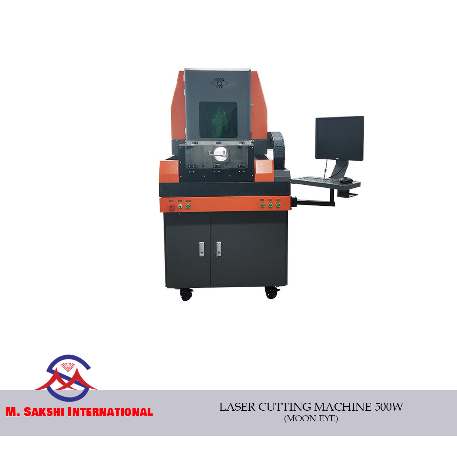 LASER CUTTING MACHINE 500 W (MOON EYE) – M. Sakshi International