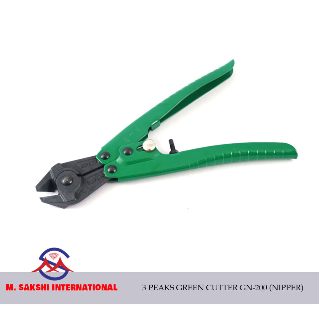 CT0014 – 3 Peaks Green Cutter Gn-200 (Nipper) J TYPE – M. Sakshi ...