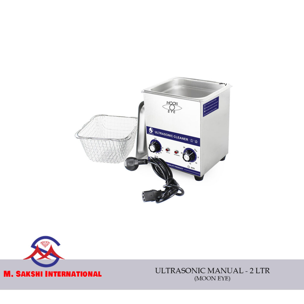 Ultrasonic Cleaner – M. Sakshi International