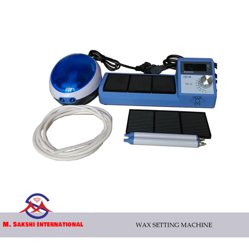 WS0001 – WAX SETTING MACHINE – M. Sakshi International