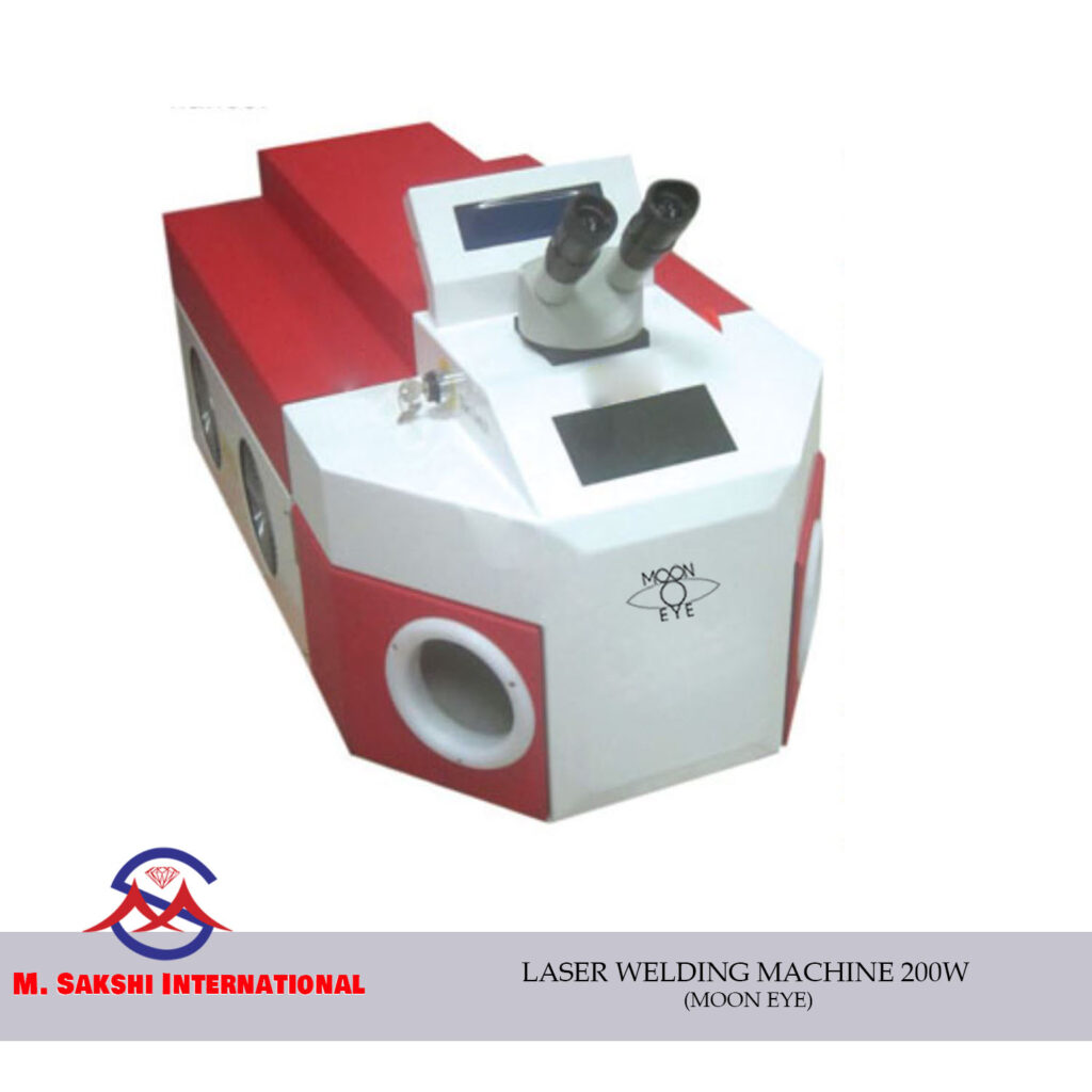 LW0002 - LASER WELDING MACHINE 200 W (MOON EYE.) - M. Sakshi International