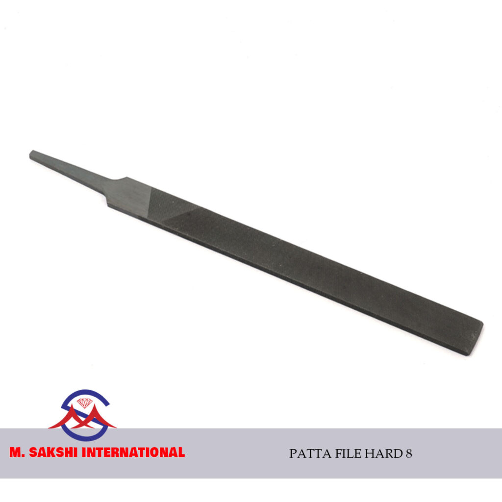 FIN0052 - Patta File Hard 8'' - M. Sakshi International