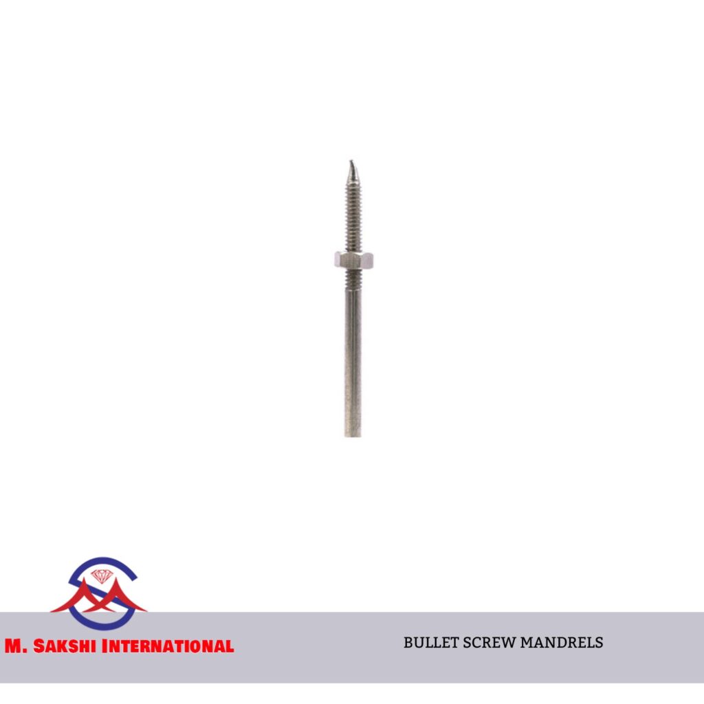Mandrels Screw – M. Sakshi International