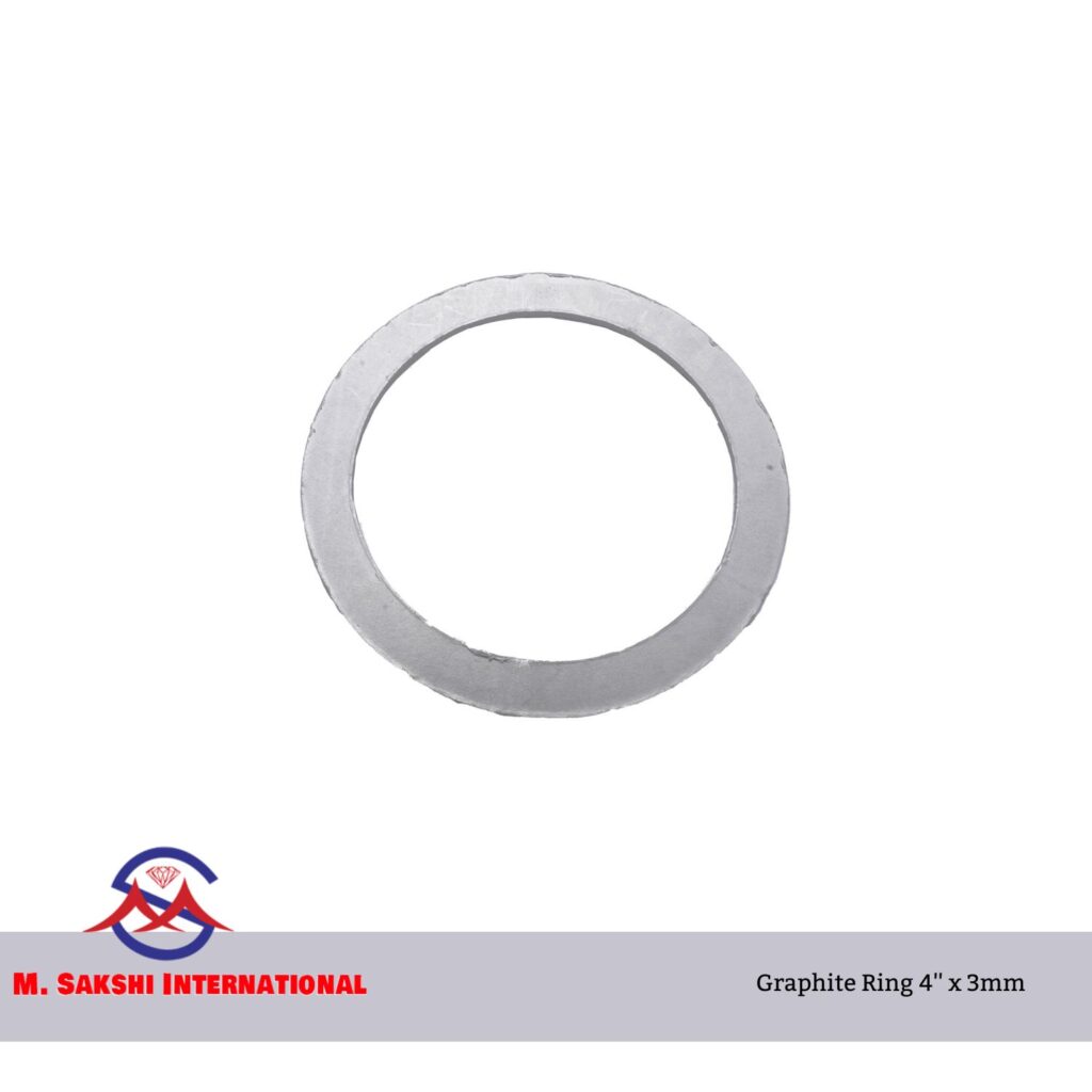 CGR0004 - Graphite Ring 4'' x 3mm - M. Sakshi International