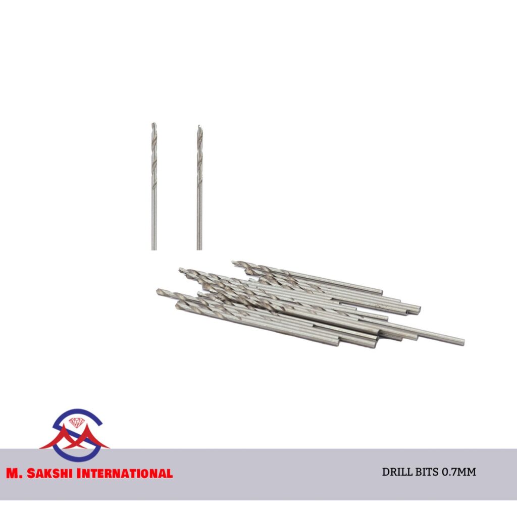 DBI0005 - DRILL BITS 0.7MM (1) - M. Sakshi International