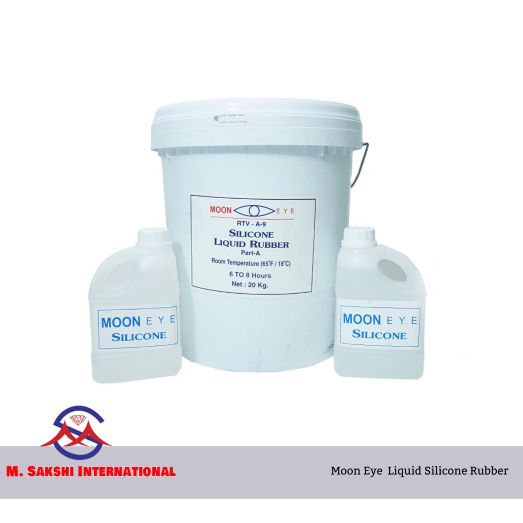 ML0002 - Moon Eye Liquid Silicone Rubber - M. Sakshi International