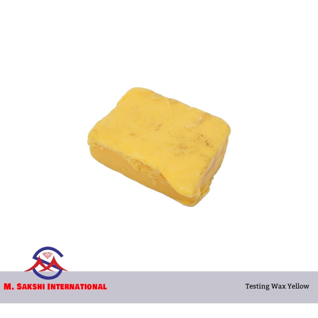 MM0007 - Testing wax Yellow - M. Sakshi International