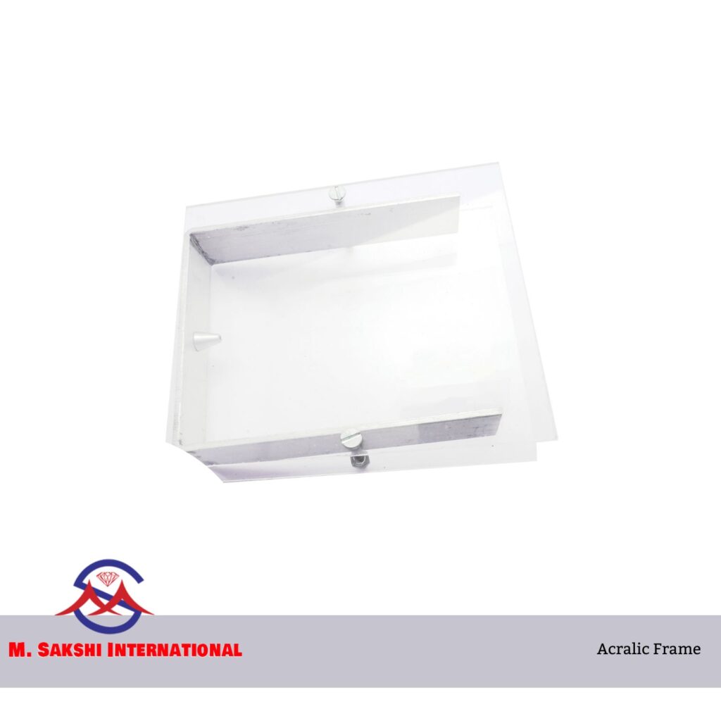 OT0012 – Acralic Frame – M. Sakshi International